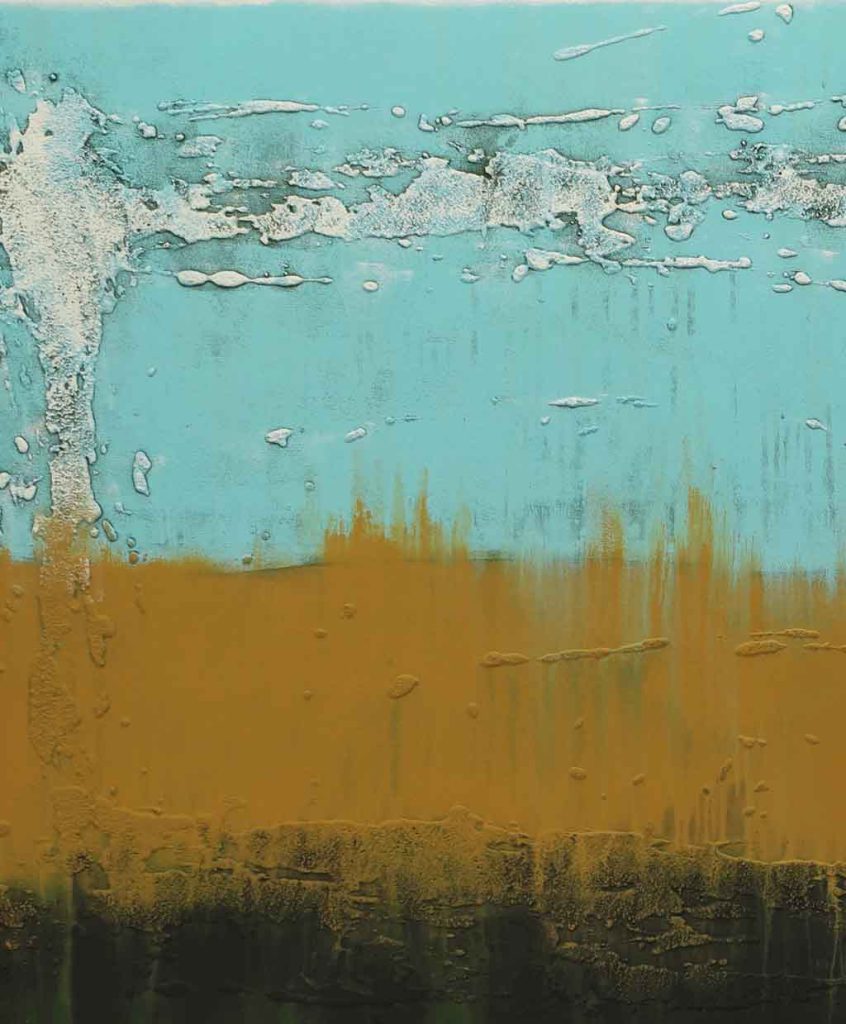 Groot Modern Landschap Schilderij | Kunst Collectie | Gallery roxier