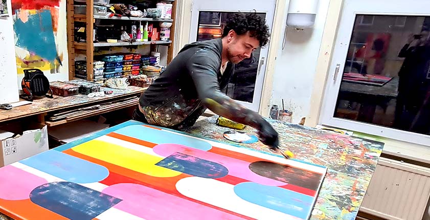 Nederlandse kunstenaar | Rotterdamse kunstschilder